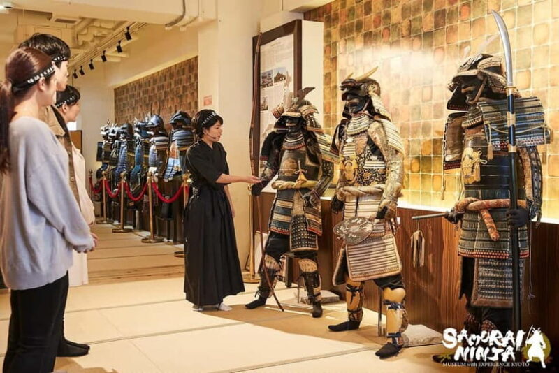Kyoto: Samurai Ninja Museum guided tour - The Authenticity and the Reviews