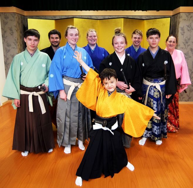 Kyoto: Samurai Sword Class by Experts in Traditional Arts - FAQ