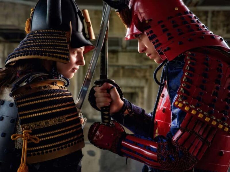 Kyoto Samurai Walk: Matcha, Calligraphy & Photoshoot - Key Points