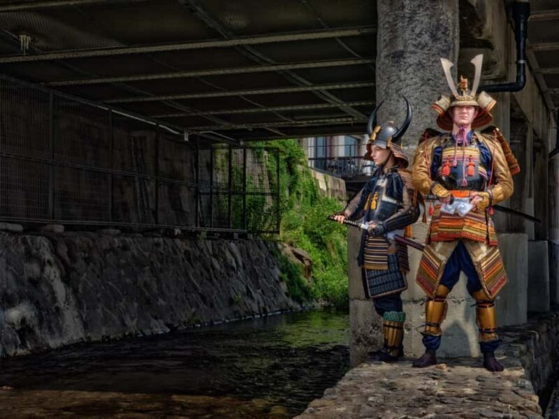 Kyoto Samurai Walk: Matcha, Calligraphy & Photoshoot - Practical Details and Considerations