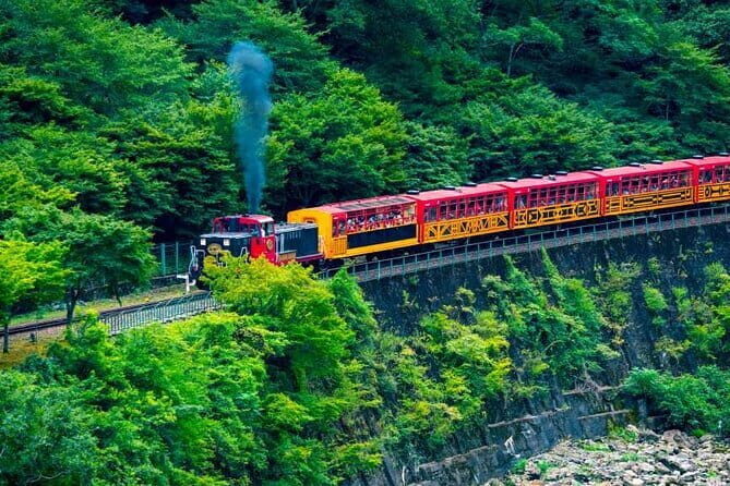 Kyoto Sansen-in Arashiyama Train 1 Day Tour from Osaka or Kyoto - Sanzen-in Temple: A Peaceful Retreat