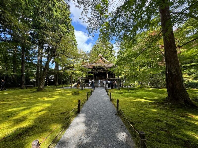 Kyoto: Scenic Day Trip to Ohara and Sanzen-in Temple - Limitations to Keep in Mind
