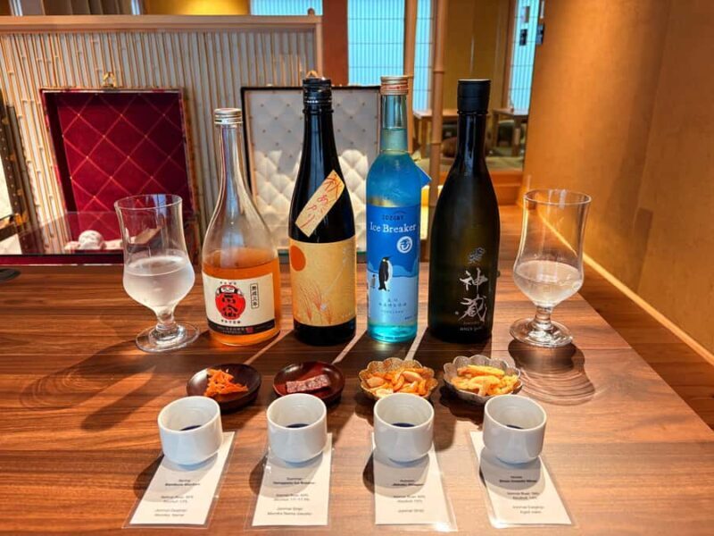 Kyoto: Seasonal Sake Tasting (near Kiyomizu Temple area) - What is the Kyoto Seasonal Sake Tasting Experience?