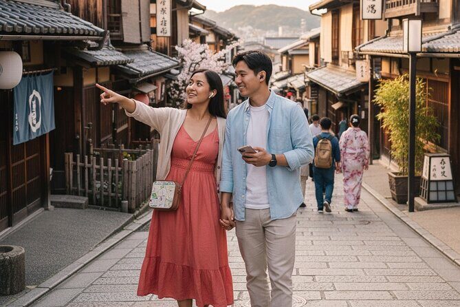 Kyoto Self-Guided Audio Experience - Detailed Breakdown of the Itinerary