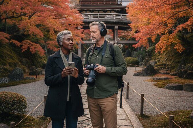 Kyoto Self-Guided Audio Experience - What to Expect at Each Stop