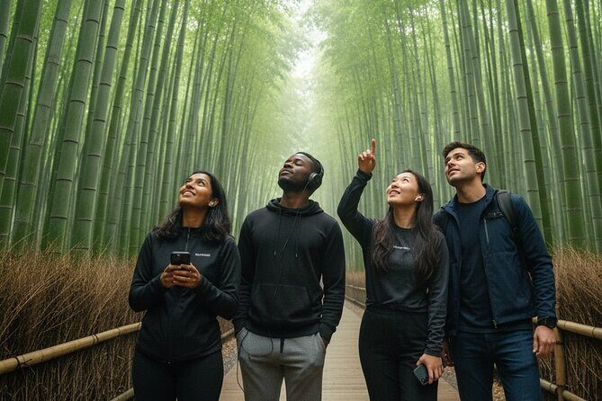 Kyoto Self-Guided Audio Experience - Practical Considerations