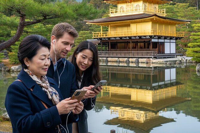 Kyoto Self-Guided Audio Experience - The Sum Up