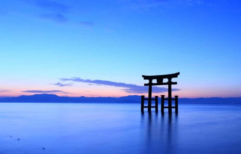 Kyoto Shiga Highlights Day Tour Miho Museum&Shirahige Shrine - Key Points