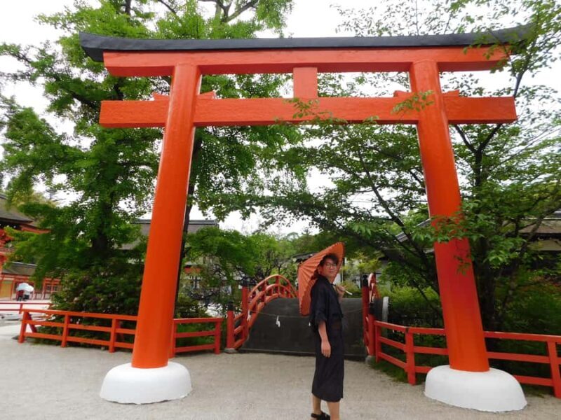 Kyoto: Shimogamo Shrine Walk with Manga Souvenir - An In-Depth Look at the Kyoto Shimogamo Shrine Walk