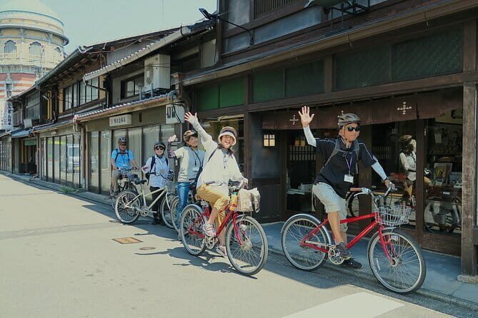 Kyoto Shogun Cycling Tour - Key Points