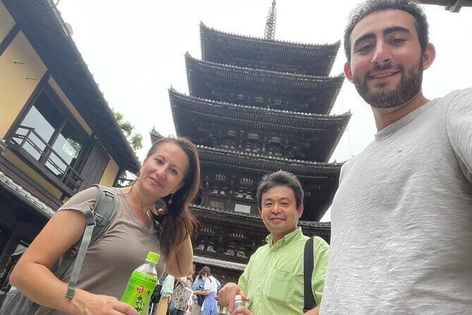 Kyoto Shore Excursion from Osaka with Japanese Guide - Key Points