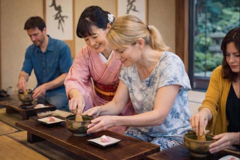 Kyoto: Signature Day Tour and Tea Ceremony with Your Vehicle - Key Points