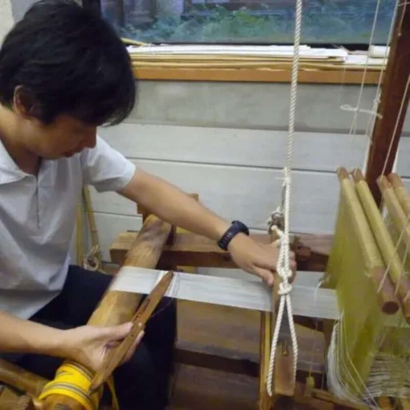 Kyoto Silk Weaving Workshop: Create Fabric from Spool - Discovering Kyoto’s Silk Heritage
