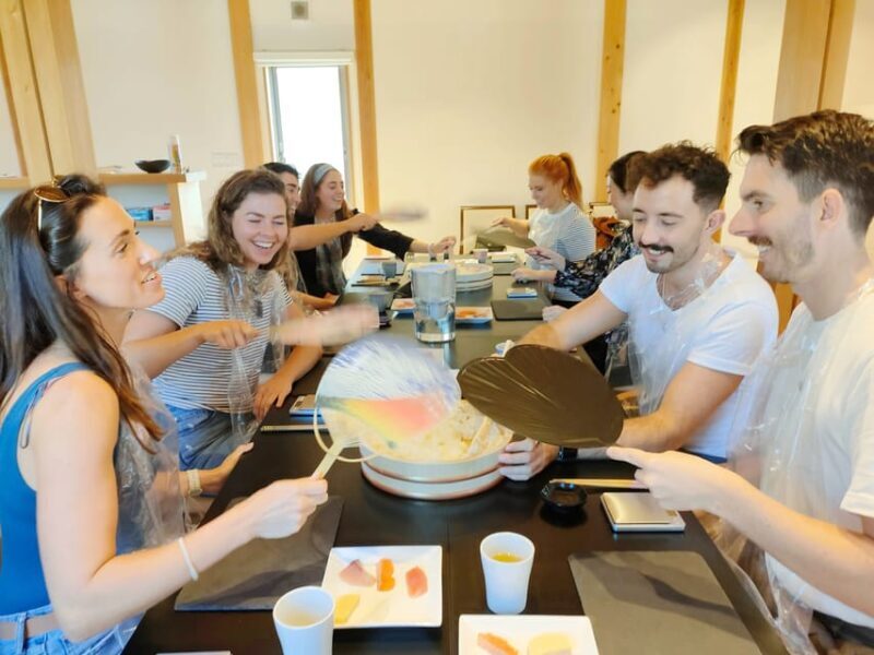 Kyoto: Small-Group Authentic Sushi Making Workshop - Key Points