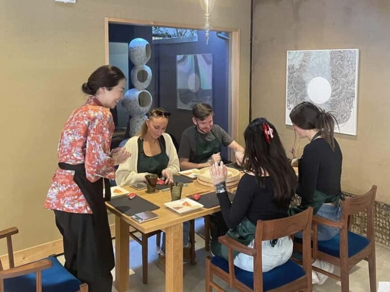 Kyoto: Small-Group Authentic Sushi Making Workshop - A Deep Dive into the Sushi Workshop Experience