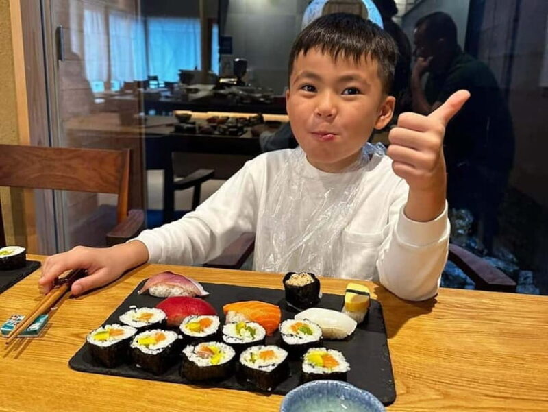 Kyoto: Small-Group Authentic Sushi Making Workshop - The Sum Up