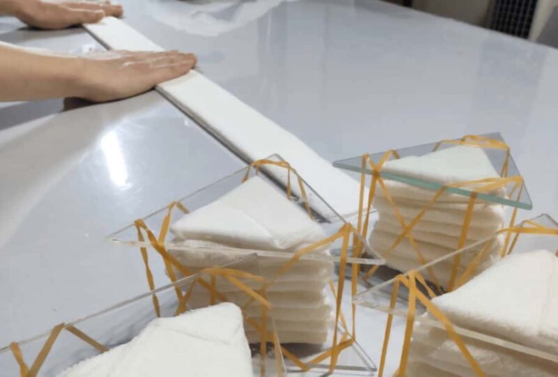 Kyoto: Snowflake Shibori Stole Dyeing Workshop (Taxi Option) - Engaging Meta Description