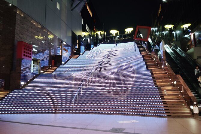 Kyoto: Station and Tower Night Tour with Light Show - Tour Details and Practical Insights