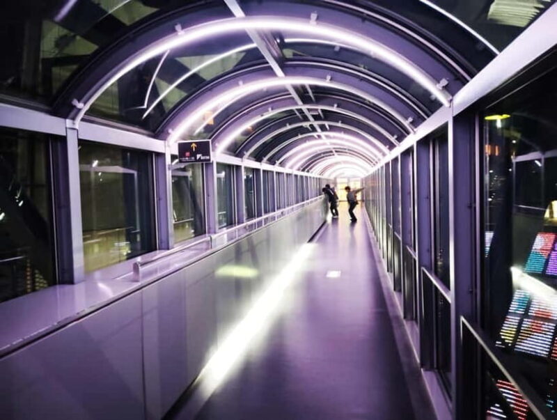 Kyoto: Station and Tower Night Tour with Light Show - Key Points