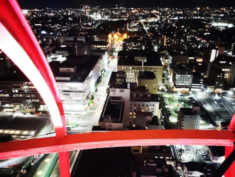 Kyoto: Station and Tower Night Tour with Light Show - Practical Tips for Enjoying the Tour