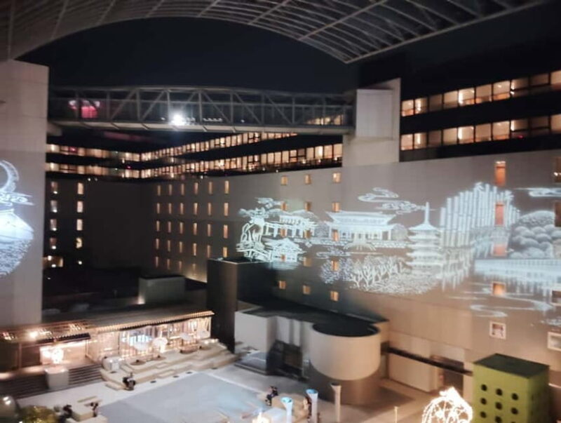 Kyoto: Station and Tower Night Tour with Light Show - FAQ