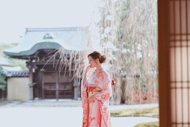 [Kyoto Street Shot] Recording every wonderful moment of travel with shutter (free kimono experience) - 3. Photographs and Delivery