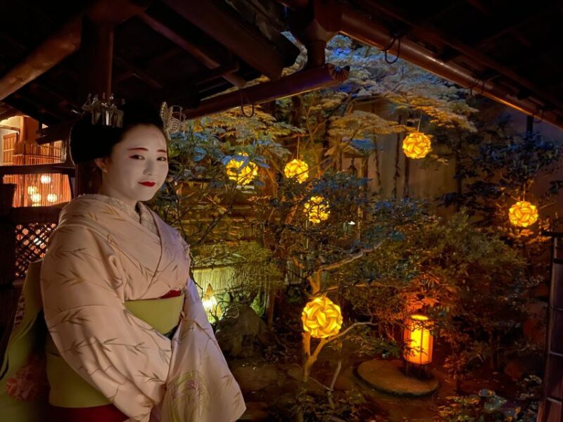 Kyoto style Machiya: Maiko Happy Hour! - Whats Included and What’s Not
