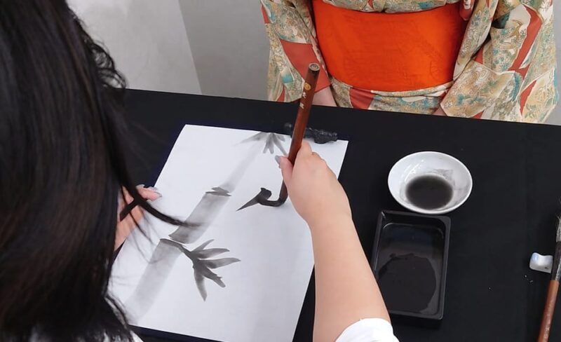 Kyoto: Sumi Ink and Brush Calligraphy Experience - Who Will Love This Experience?