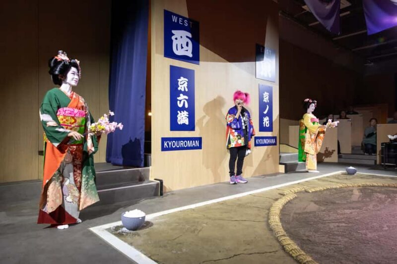 Kyoto: Sumo Show Experience with Chicken Hot Pot & Souvenir - FAQ