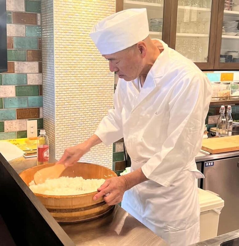 Kyoto: Sushi Making Class with Calligraphy option - The Experience: What You Can Expect