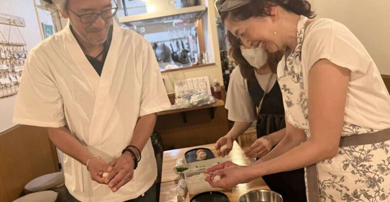 Kyoto: Sushi Making Class with Sushi Chef - Key Points