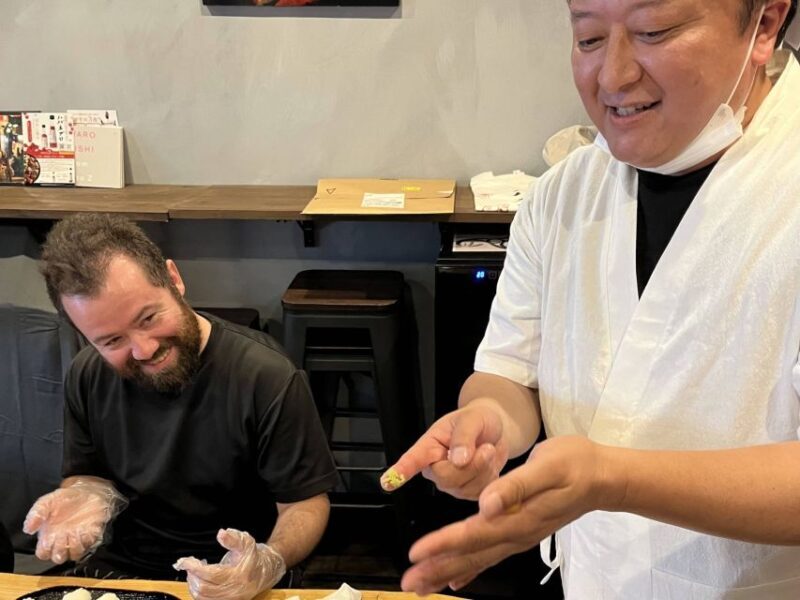 Kyoto: Sushi Making Class with Sushi Chef - The Itinerary in Detail