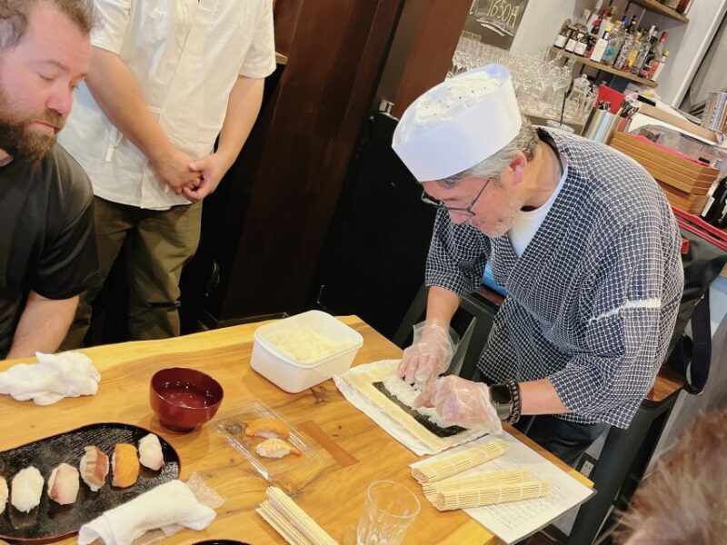 Kyoto: Sushi Making Class with Sushi Chef - Authenticity and Quality