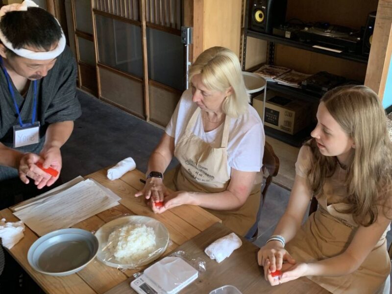 Kyoto: Sushi Making Class with Sushi Chef - Final Thoughts