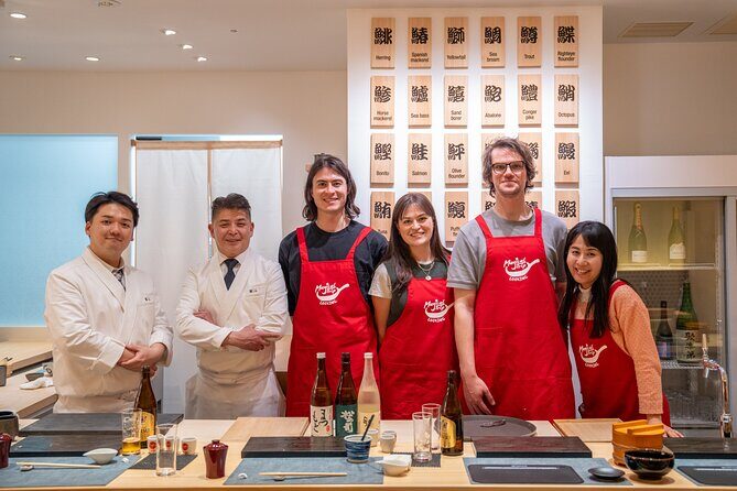 Kyoto Sushi Making Experience with a Professional Sushi Chef - The Experience Itself: A Step-by-Step Breakdown