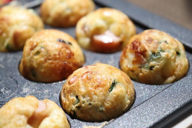 Kyoto Sushi & Takoyaki Cooking Class near Gion and Kiyomizu-dera! - What to Expect from the Cooking Class Experience