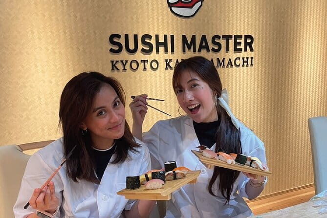 Kyoto Sushi & Takoyaki Cooking Class near Gion and Kiyomizu-dera! - Frequently Asked Questions