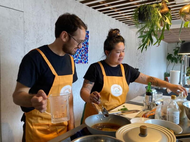Kyoto Sushi Workshop: Make 5 Types + Red Miso Soup - An In-Depth Look at the Experience
