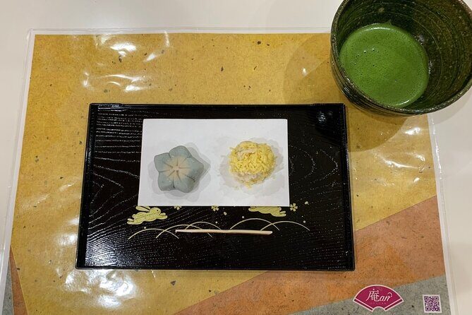 Kyoto Sweets and Green Tea Making and Town Walk. - A Closer Look at the Experience