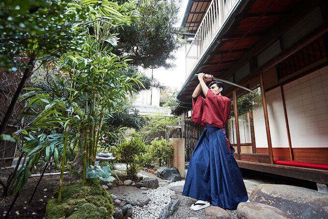 Kyoto Sword Experience - includes Museum Ticket/Ninja Experience - A Detailed Look at the Kyoto Sword Experience