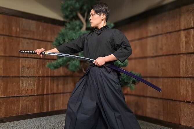 Kyoto Sword Experience - includes Museum Ticket/Ninja Experience - Additional Information