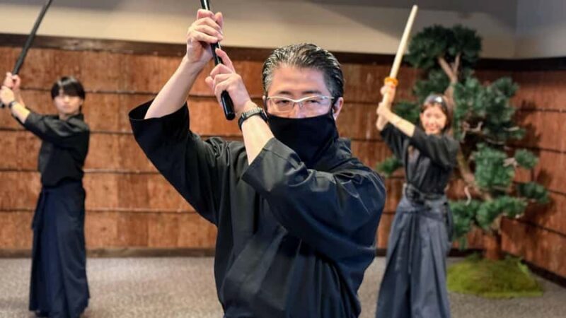 Kyoto Sword Experience - includes Museum Ticket - The Venue and Accessibility