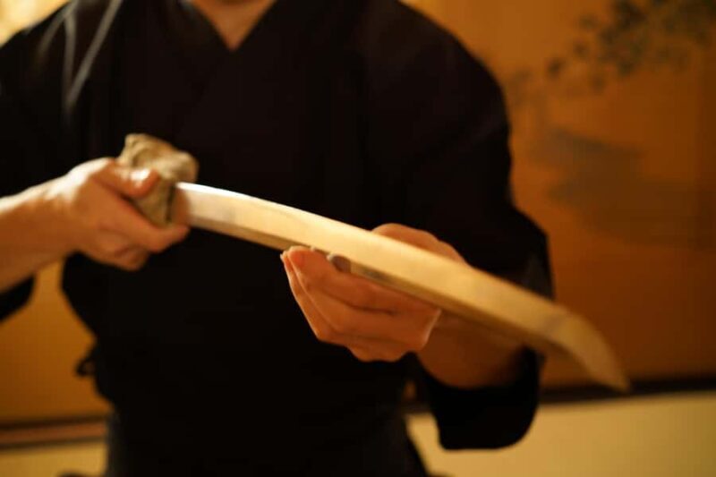 Kyoto: Sword & Zen Experience in Historic Samurai Residence - Key Points