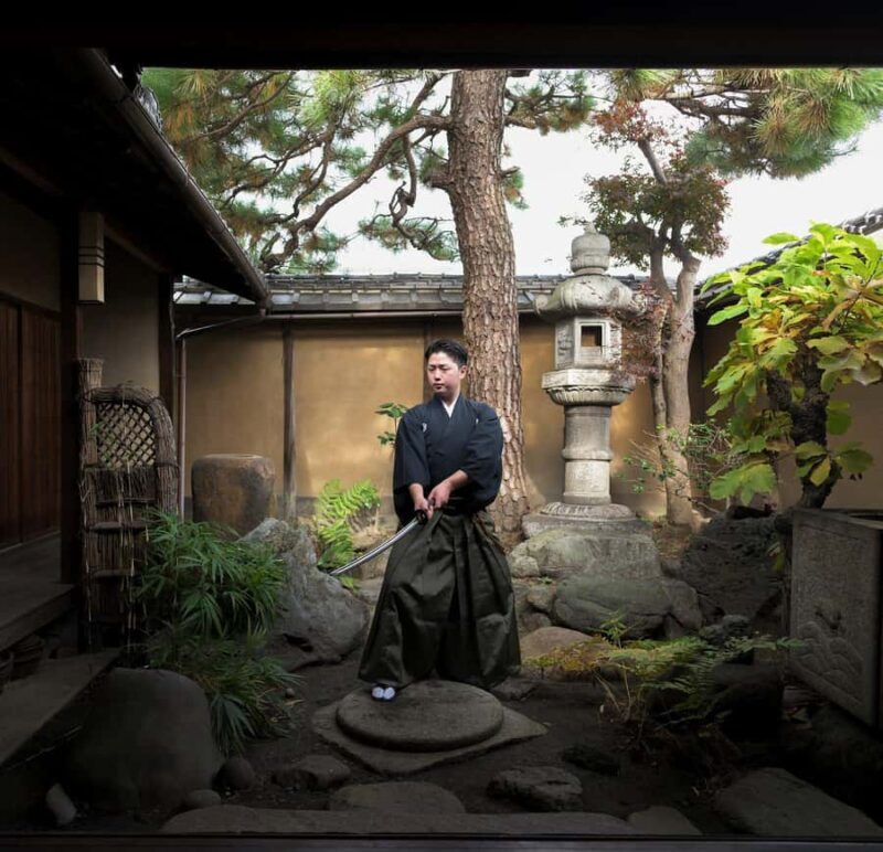 Kyoto: Sword & Zen Experience in Historic Samurai Residence - The Sum Up