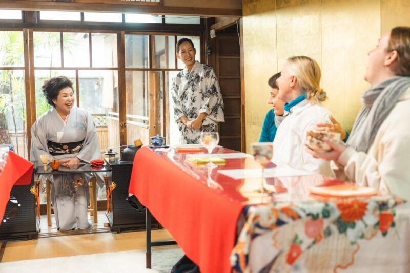 Kyoto: Table-Style Tea Ceremony at a Kyo-Machiya - An Authentic, Relaxed Twist on the Classic Tea Ceremony