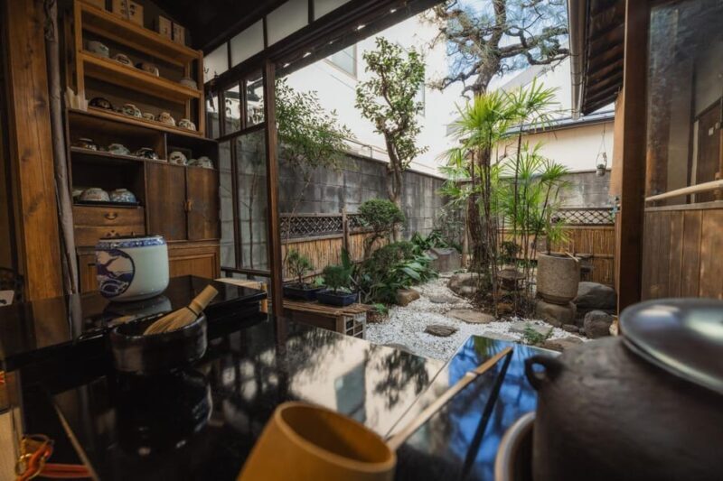 Kyoto: Table-Style Tea Ceremony at a Kyo-Machiya - Who Will Love This Tour?