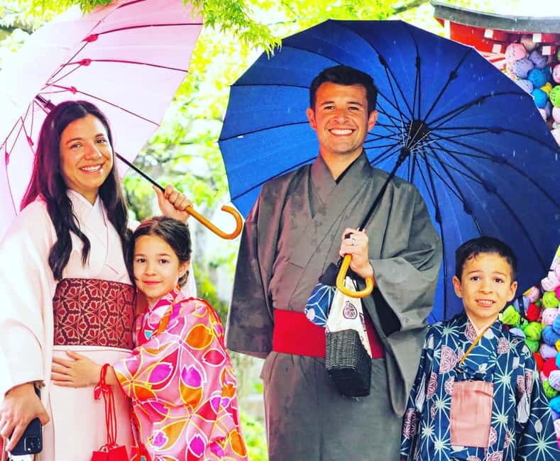 Kyoto Taxi Tour by Ivy Leaguer Photographer & Licended Guide - Key Points