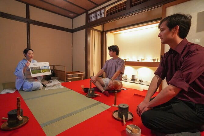 Kyoto Tea Ceremony and Gion Wabi-sabi Walking Tour - Key Points