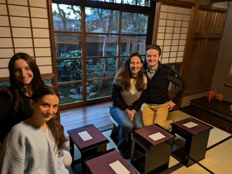 Kyoto: Tea Ceremony Experience in the candle light - Key Points