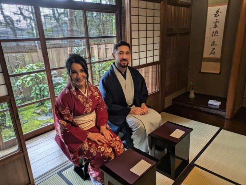 Kyoto: Tea Ceremony Experience in the candle light - The Experience: A Close Look at Each Segment